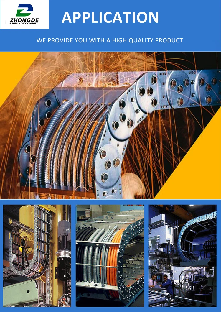 Quotation For Steel Energy Chain A Perfect Combination Of Aluminum ...