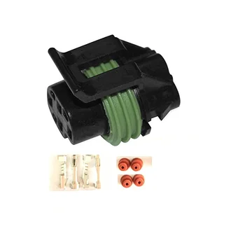 Delphi 4 Pin 12065298 Metri-pack 150 Sealed Female Electrical Connector ...