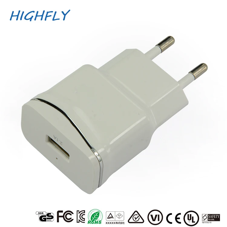 Cell Phone Oem Charger Parts Travel Charger 1 Port Single Ac Usb ...