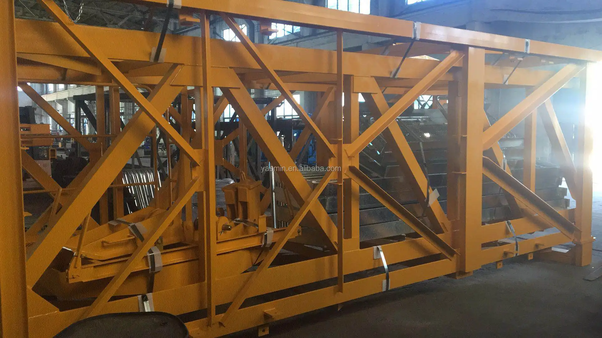 Scm Sym Yongmao Scjc Tower Crane Jack Telescopic Cage Climbing Cage ...