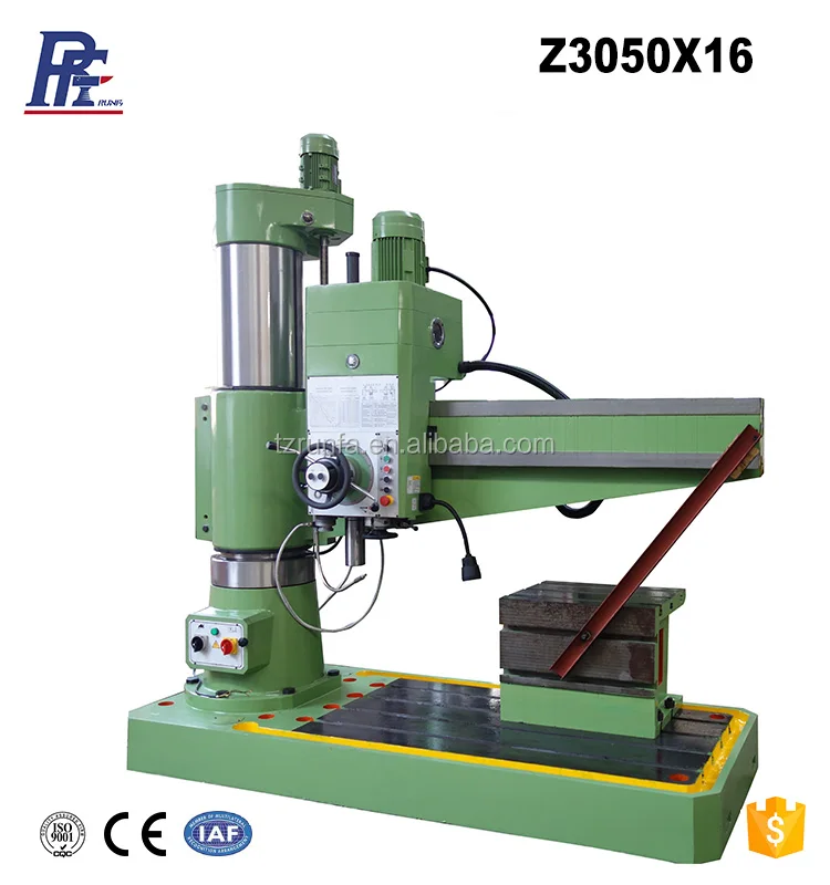 Z3050 X 16 Radial Drilling Machine - Precision and Power