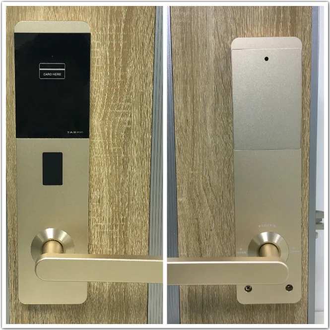 Smart Hotel Door Lock System - Digital RFID Hotel Card Lock M1