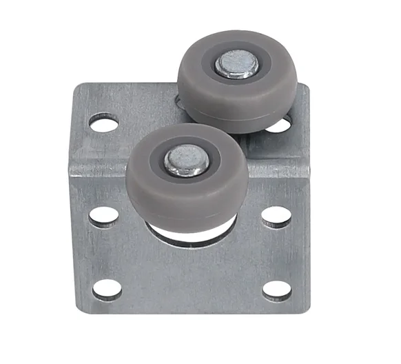 Wardrobe Wood Door Sliding Door Roller Closet Bottom / up Wheels