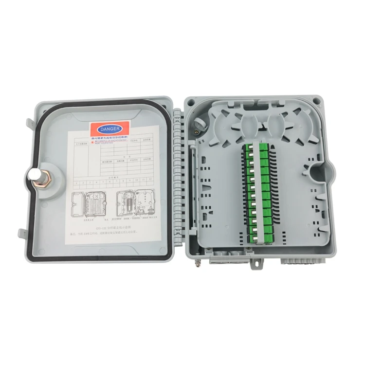 Olt Optical Fiber Line Termination Box Face Plate Table 12 Core ...