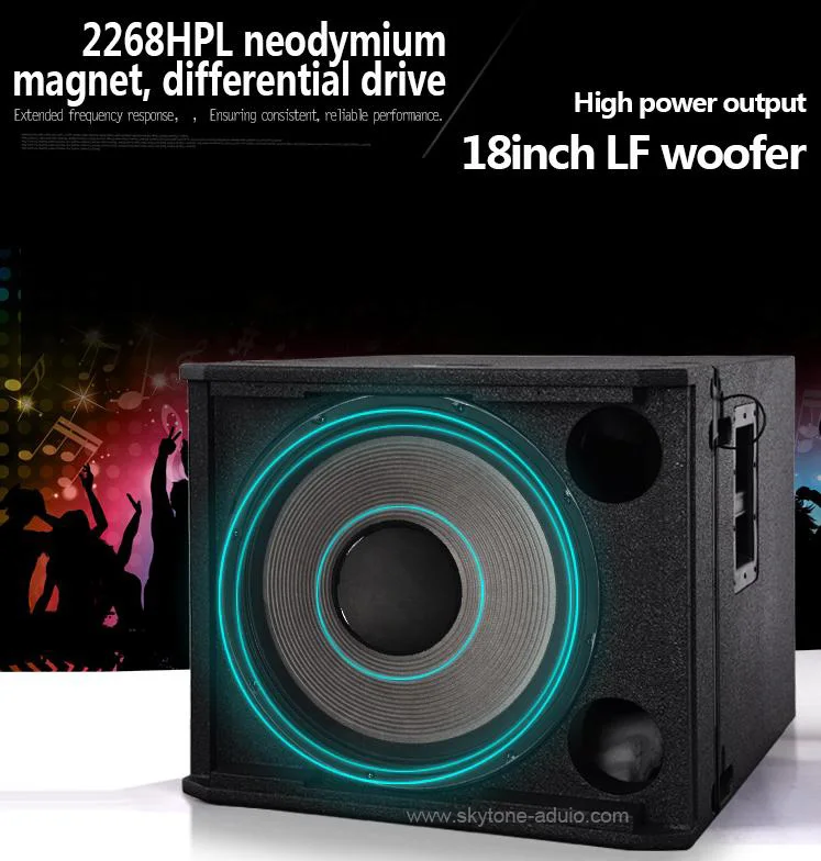 JBL VRX918S 18 Inch Subwoofer - Powerful Bass for Hire