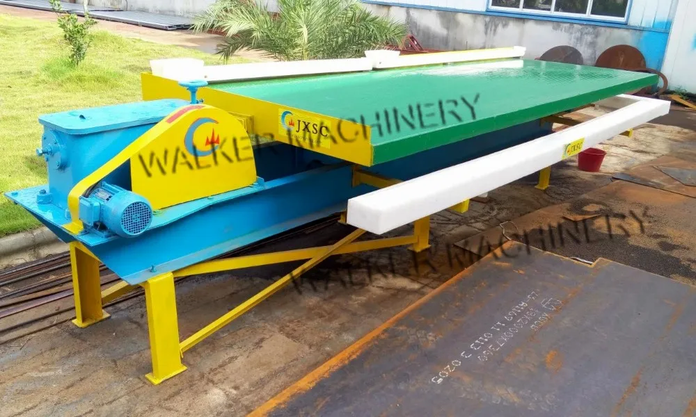 Small Gemini Shaking Table Mineral Gravity Separation Machine For ...