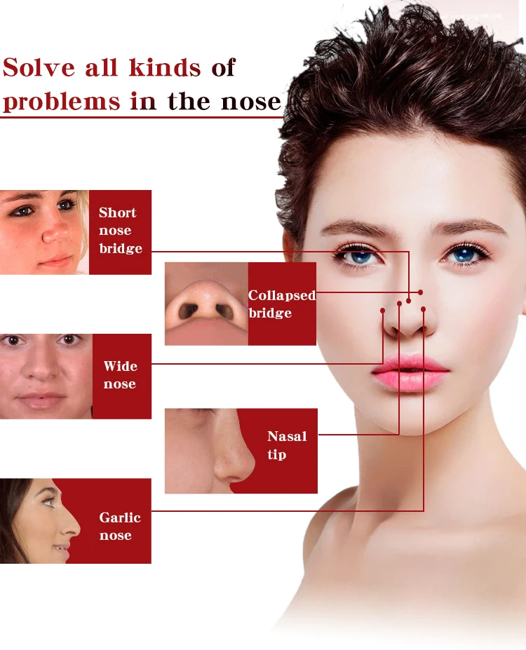 Nano Gold Nose Beautiful Serum Oil Shaping A Beautiful Nose Care Nosal ...