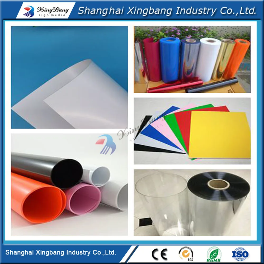 Alta Calidad 4x8 Pies Hoja Rígida Del Pvc Transparente - Buy Hoja ...