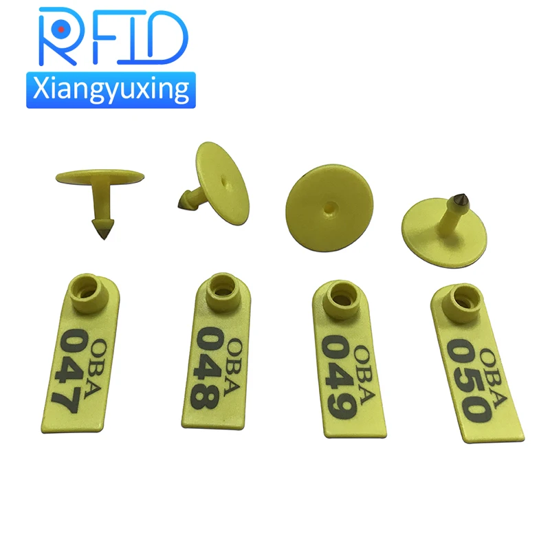 Farming Management Customised Barcode Qr Code Serial Numbers Ear Tag ...