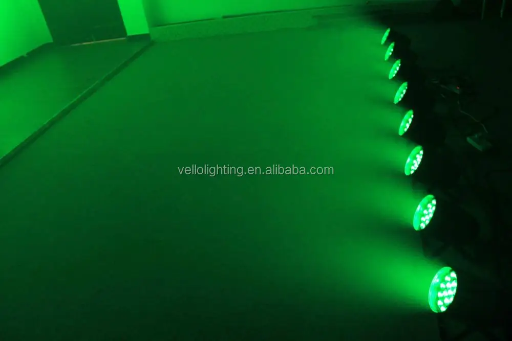 Vello Led 4 In 1 Quad-color Color Power Par Can Light (led Zoompar19 ...