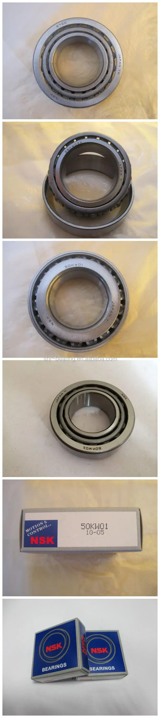 Rodamiento De Rodillos Cónicos 40kw01 St4080c Rodamientos De Rueda ...