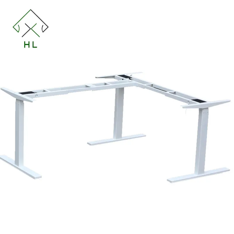 High Quality Adjustable Height Desk Frame Hardware Workstations