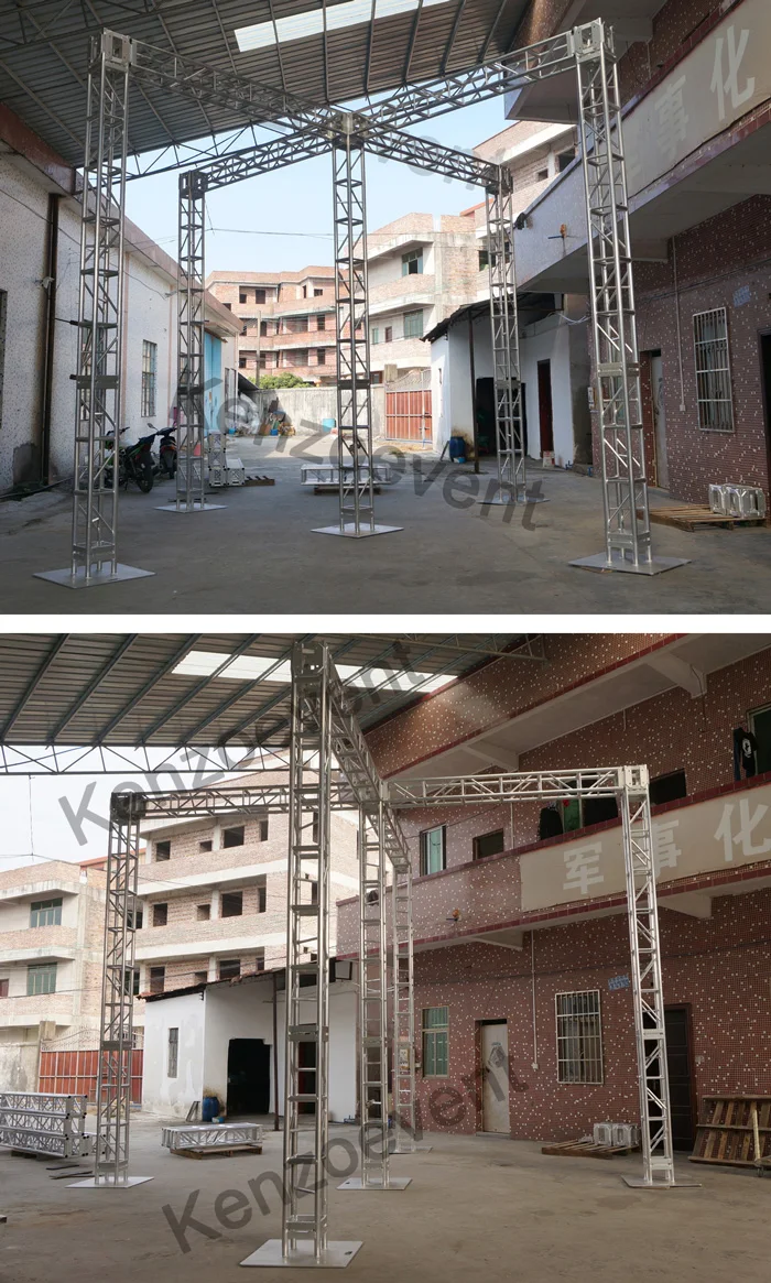 Structure Ninja Warrior - Aluminum Truss Course Truss for Sale