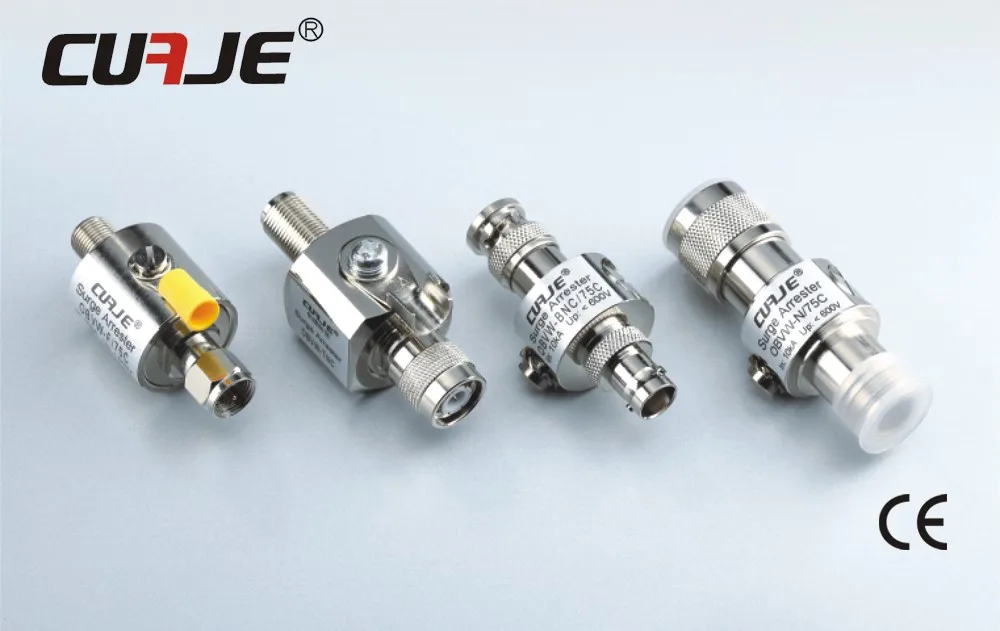Rf Surge Arrestor,Coaxial Lightning Protection,Antenna Feeder Lightning ...