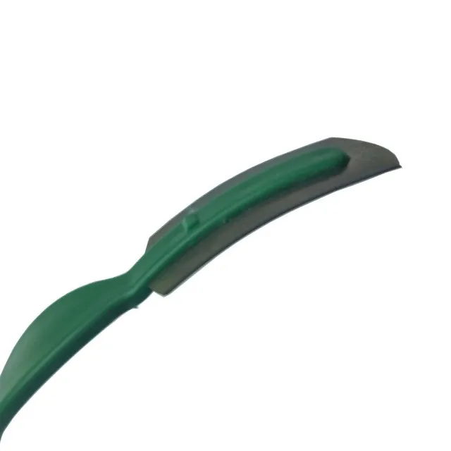 Plastic Carbon Steel French Bread Scoring Lame - Sharp & Safe