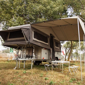 Off Road Folding Tent Trailer/pop Up Camper Trailer - Buy Pop Up Camper ...