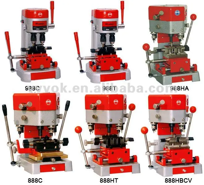 JZ-338EA Key Engraving Machine - Precision Car Key Cutting