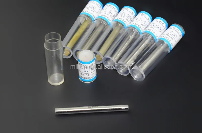 1.00-2.00mm Step 0.01mm 101pcs/box Smooth Plug Gauge,Hole Gauge Precision Pin Gauge - Buy ...