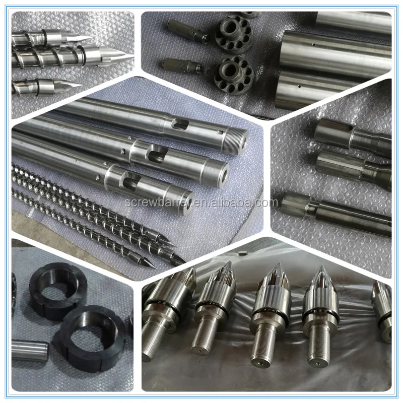 Injection Molding Machine Screw Manufacturers Spear Parts - Buy ...