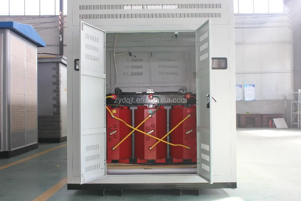 Outdoor Switchgear Cubicle 500kva Transformer Substation
