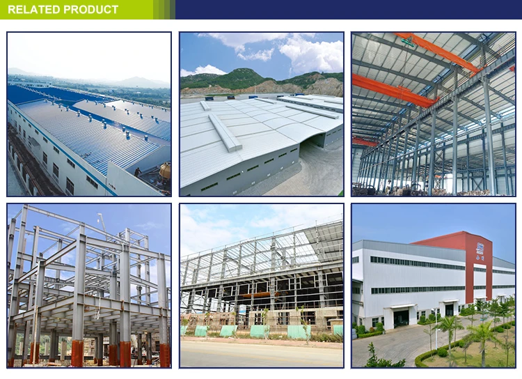 Good Quality Prefabricated Steel Structure Two Story Factory Building ...