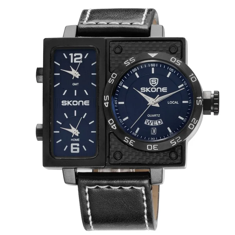 Promotion Times Square Quartz Watches With Mineral Glass - Buy Times ...