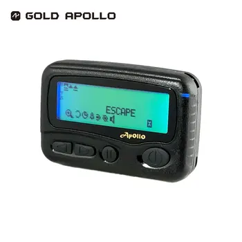 Gold Apollo - Waterproof Alphanumeric Pagers Wireless Beeper Encryption ...