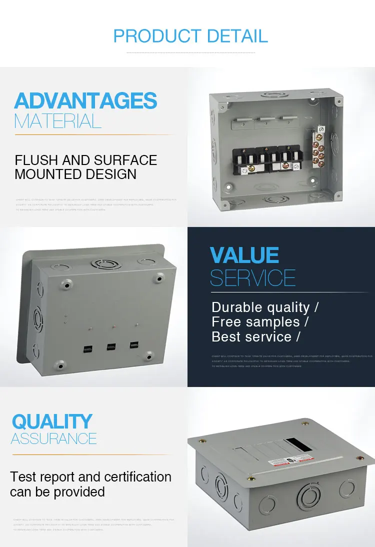 Meto 6 Way 3 Phase Domestic Residnetial Commercial Distribution Board ...