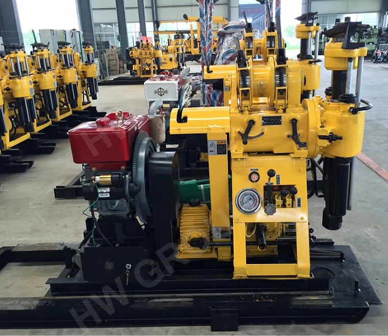 Portable Hydraulic Micropile Drilling Machine For Construction Project ...
