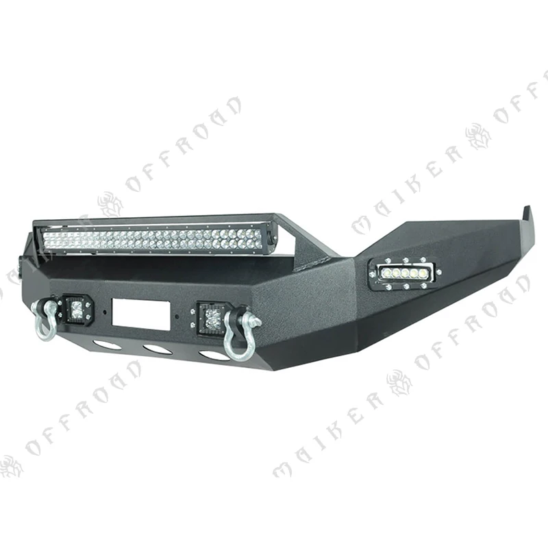 2013 - 2016 Led Front Bumper For Dodge Ram 1500 Winch Bumper ...