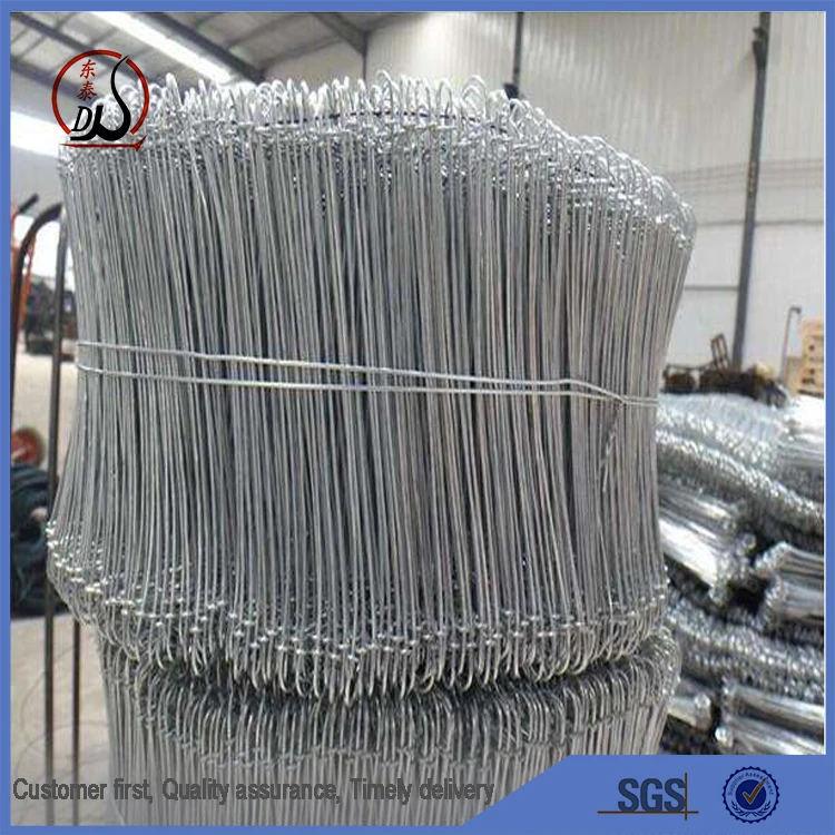 18gauge Soft Galvanized Iron Wire/ Galvanized Double Loop Tie Wire ...