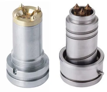 Hot Runner Multi-Tip Nozzle for Plastic Injection Molding