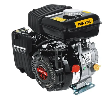 3hp Air Cooled 4 Stroke Gasoline Engine 156f For Pump And Generator ...