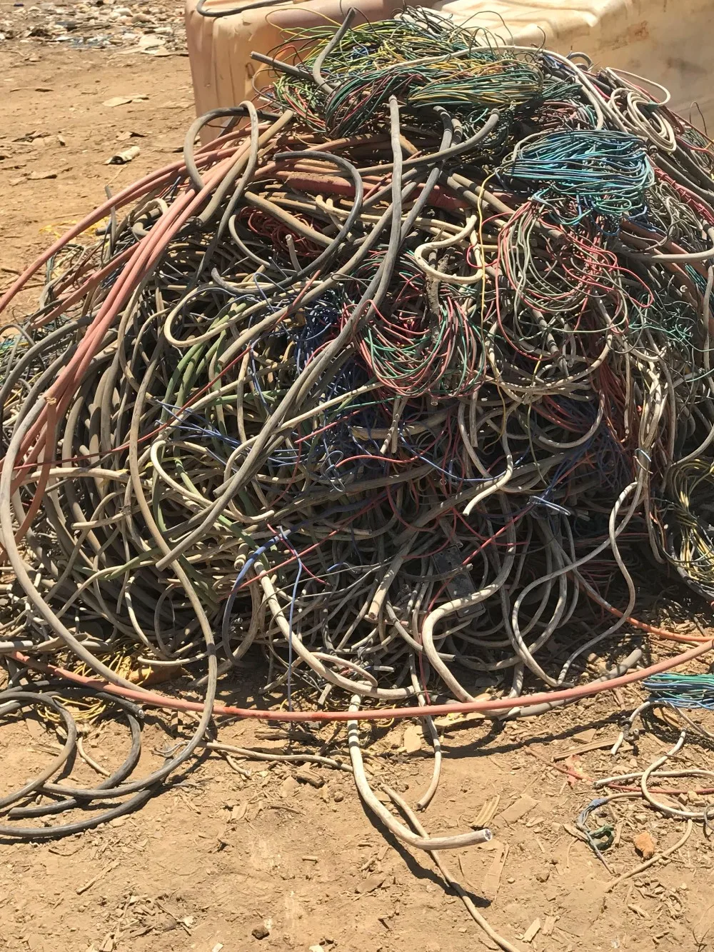 Kk- 015m Hot Sale Waste Copper Wire Recycling Machine Used Aluminum ...