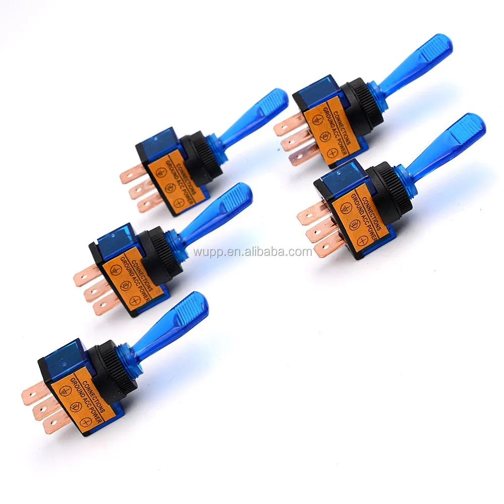 Waterproof 3 Position Wireless Remote Control 12v Toggle Switch - Buy ...