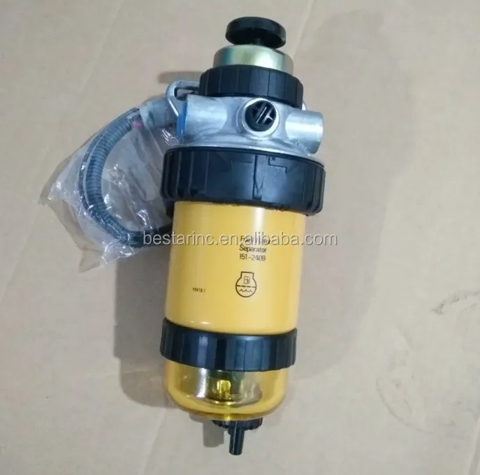 Fuel Water Separator 151-2409 for CAT Excavators & Loaders
