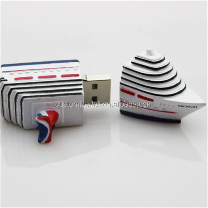 Boat Usb Pendriveflash Memory Stick Cruise Ship Usb Flash Drivependrive Custom Buy Cruise