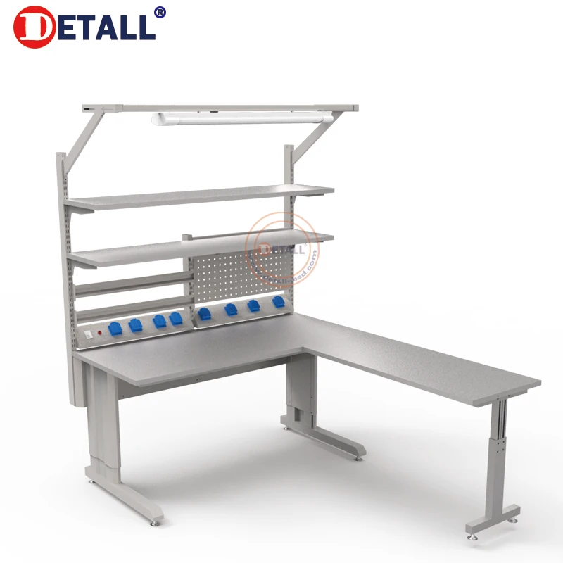 Estándar Industrial Electrónica Mesa De Laboratorio Esd Workbench Para ...