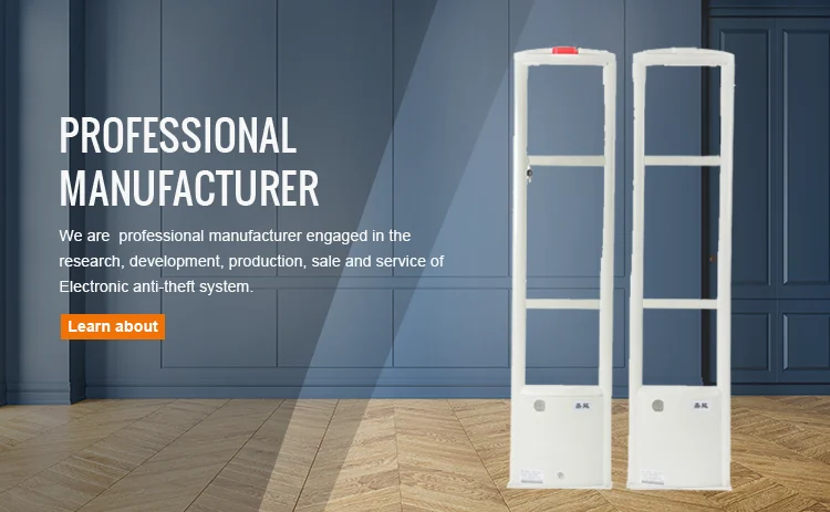 Modern Customized 8.2mhz Clothing Store Eas Security Antitheft Alarm ...