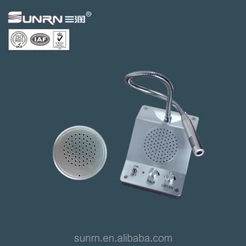 Talk Through Glass Intercom Window Intercom System - Buy Intercom ...