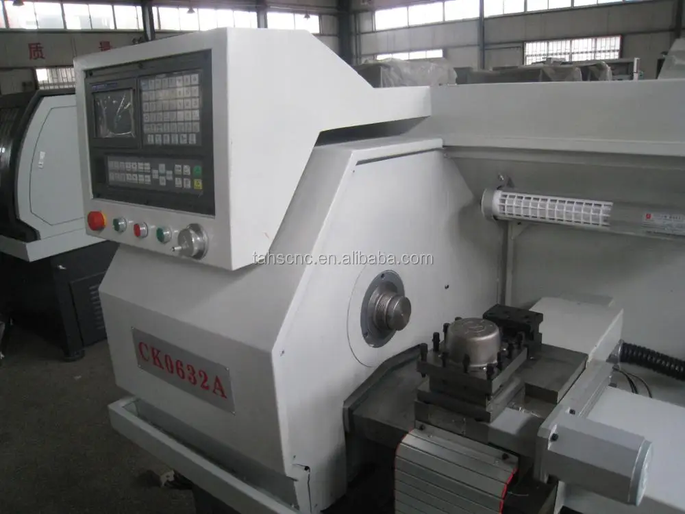 Single Phase Metal Lathe 220v Ck0632a Cnc Lathe Machine - Buy Cnc ...