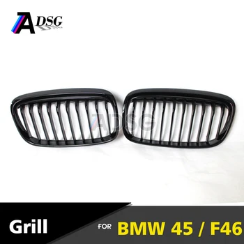 1-slat Gloss Black Front Kidney Grill Grille Mesh For Bmw 2 Series ...