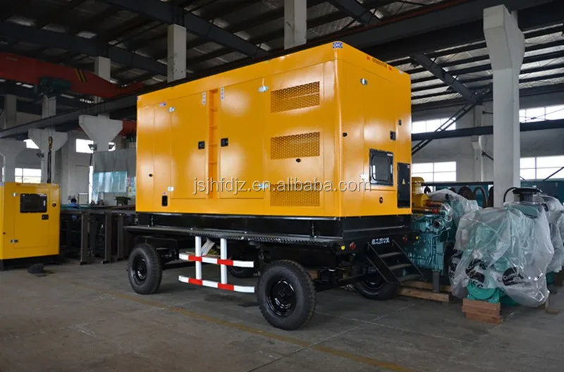 25 Kw Silent Diesel Generator with Cummins Engine for Sale