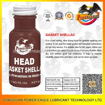 59ml Gasket Shellac For Metal Joint - Buy Gasket Shellac,Eagle Head ...