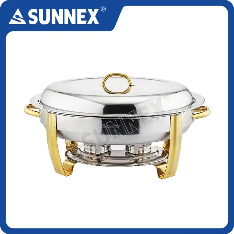 Sunnex Chafing Dish - 8.5ltr Stainless Steel Buffet Chafer