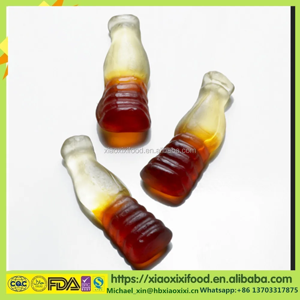 Yummy Jelly Cola Halal Gummy Candy - Buy Giant Gummi Cola Bears,Cola ...