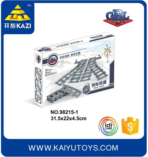 Kazi Building Blocks 6pcs The Train Track 2017 New Toys For Kids ...