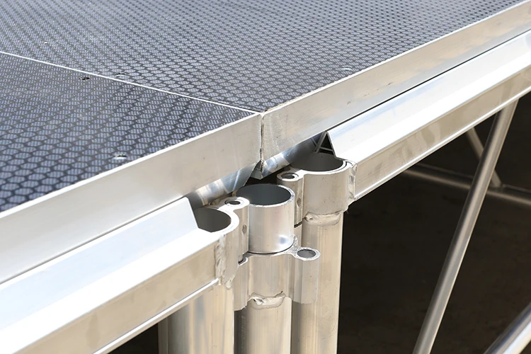 Adjustable Portable Modular Platform Moving Stage