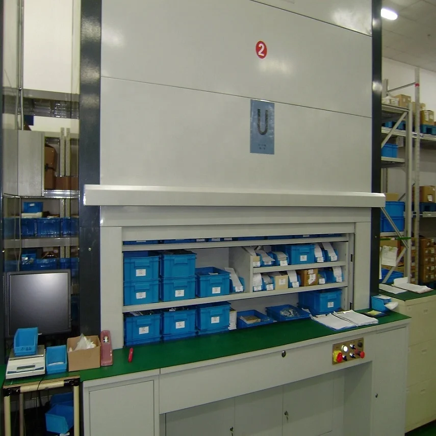 Vertical Carousel Rack System Equipment For Warehouse - Buy Vertical ...