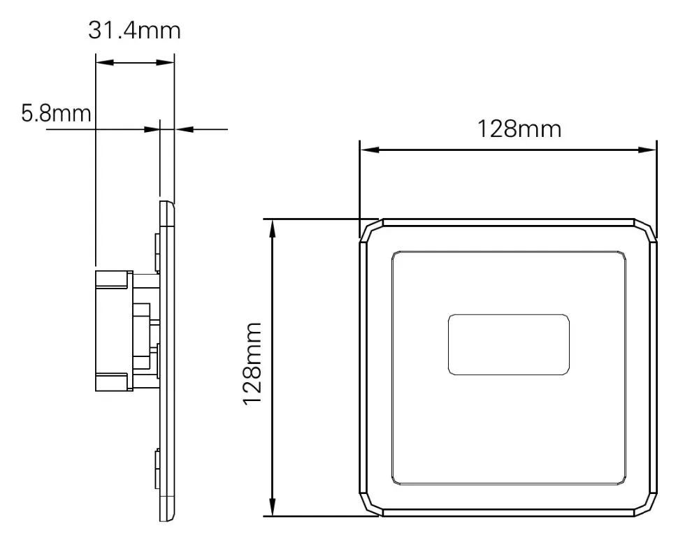 Intelligent Power-Saving Automatic Sensor Operated Urinal